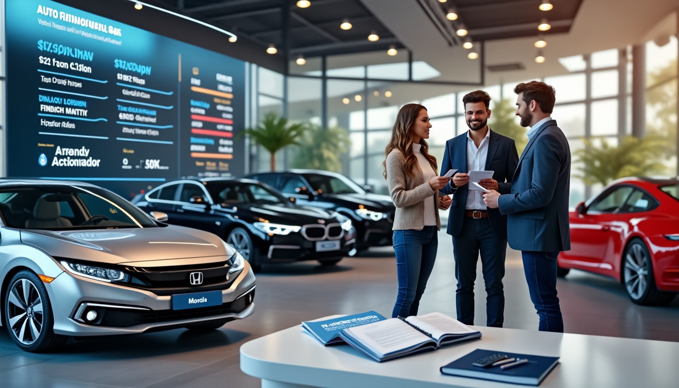 Crédit Auto : Trouvez le Financement Parfait en 5 Étapes